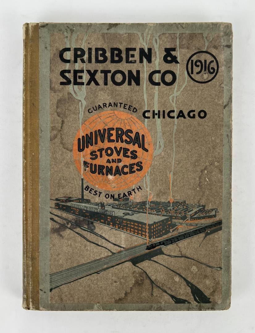 Cribben Sexton Universal Stoves Furnaces Catalog