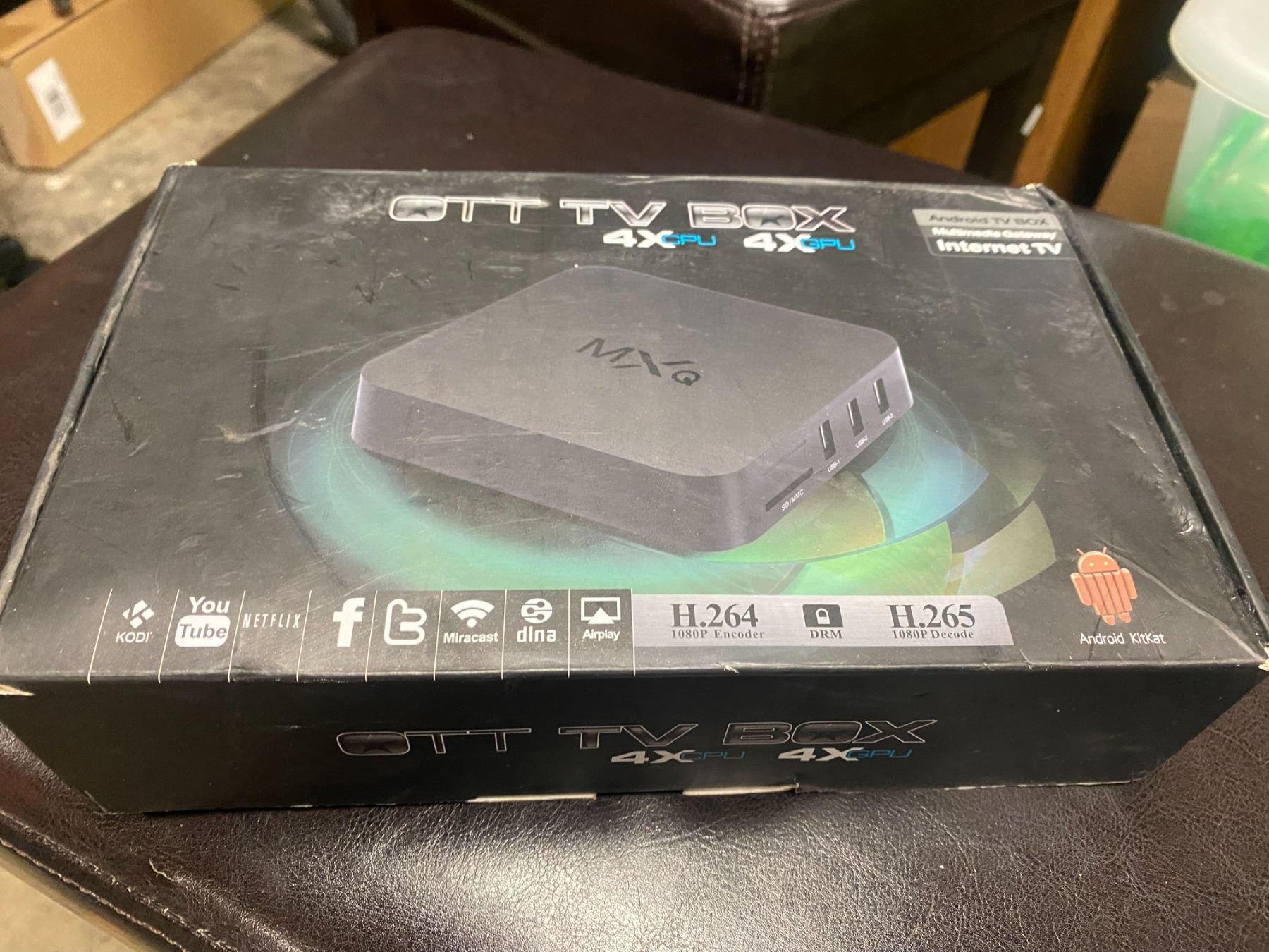 Ott tv box