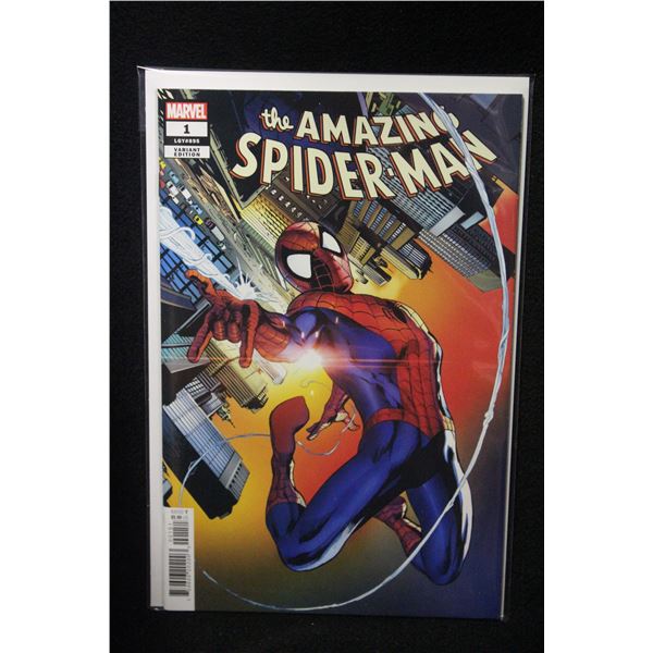 AMAZING SPIDER-MAN (2022) #1 ALAN DAVIS VARIANT COVER