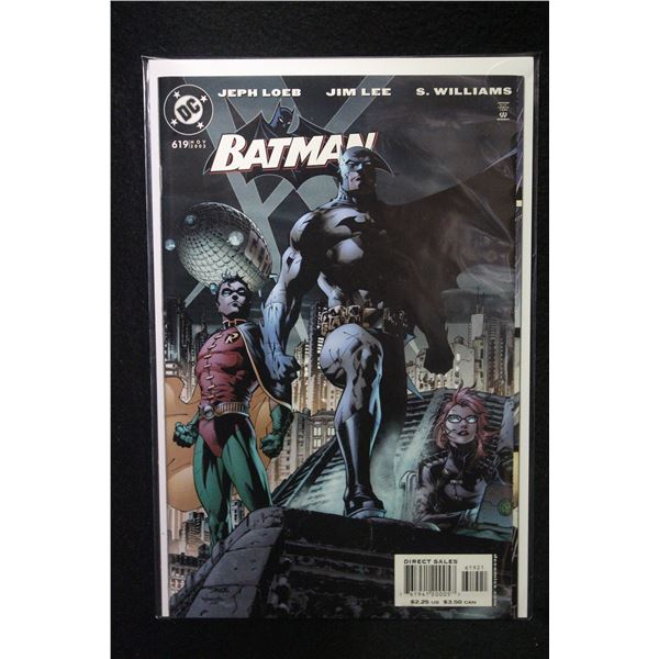 BATMAN #619 JIM LEE ARTWORK