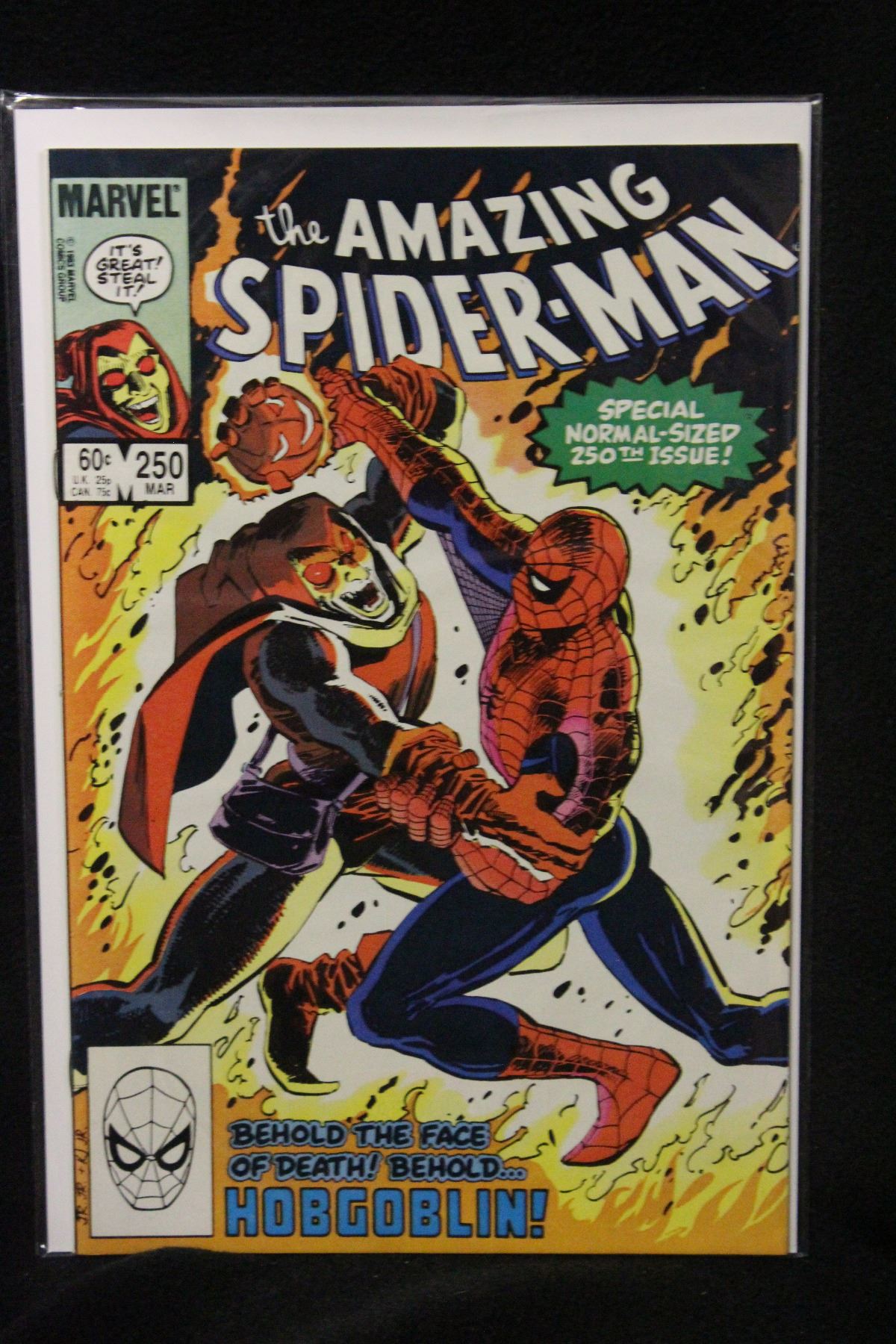 AMAZING SPIDER-MAN #250