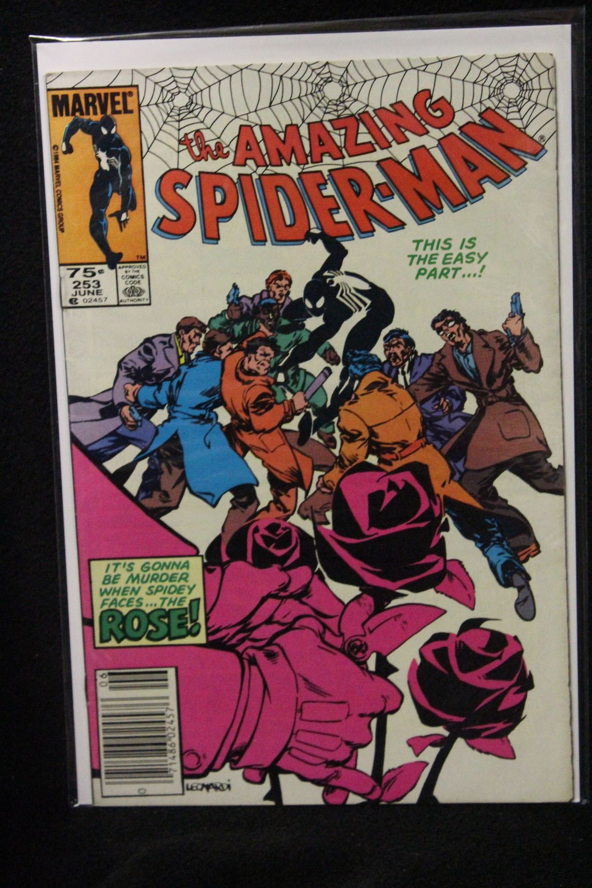 AMAZING SPIDER-MAN #253