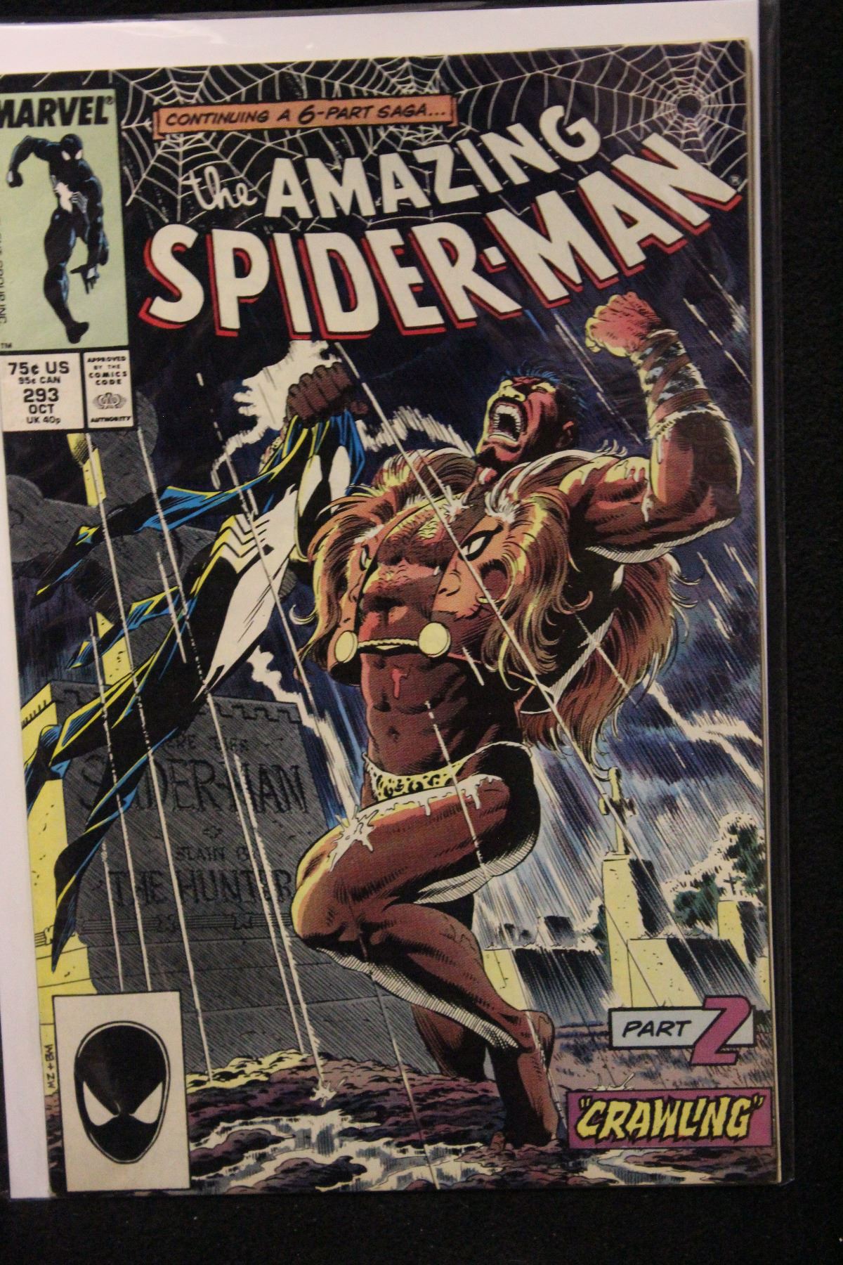 AMAZING SPIDER-MAN #293