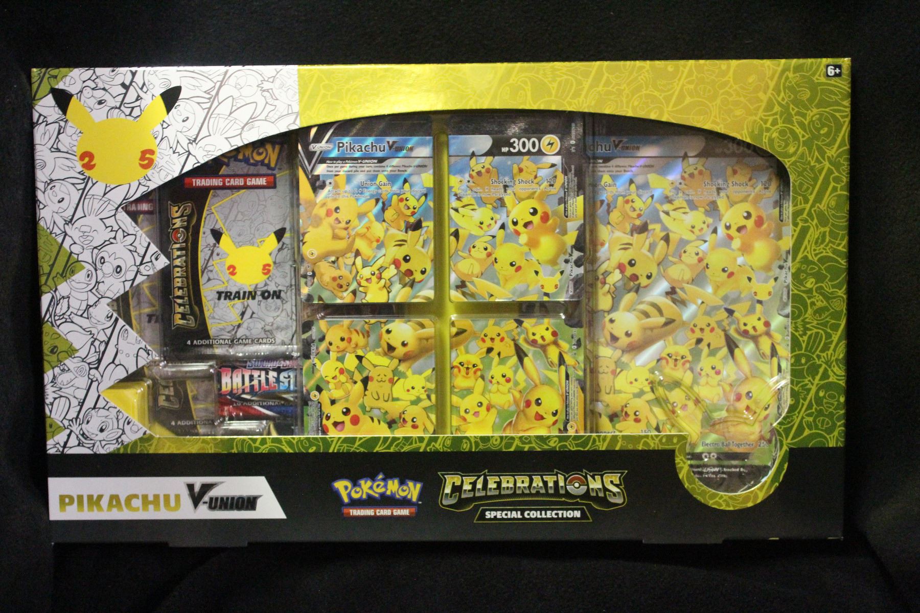 POKEMON CELEBRATIONS PIKACHU V-UNION