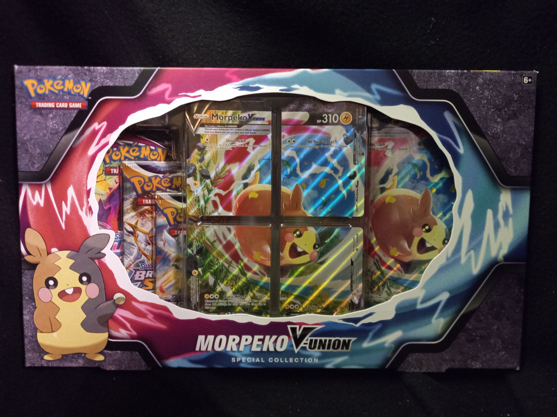 POKEMON MORPEKO V-UNION BOX SEALED UNOPENED