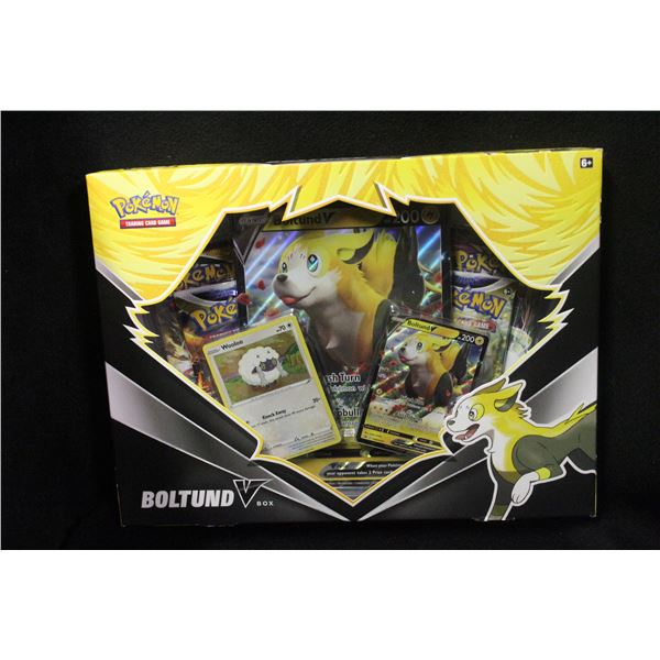 POKEMON BOLTUND V-BOX SEALED UNOPENED
