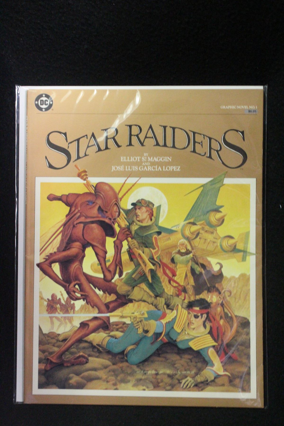 STAR RAIDERS DC GRAPHIC NOVEL