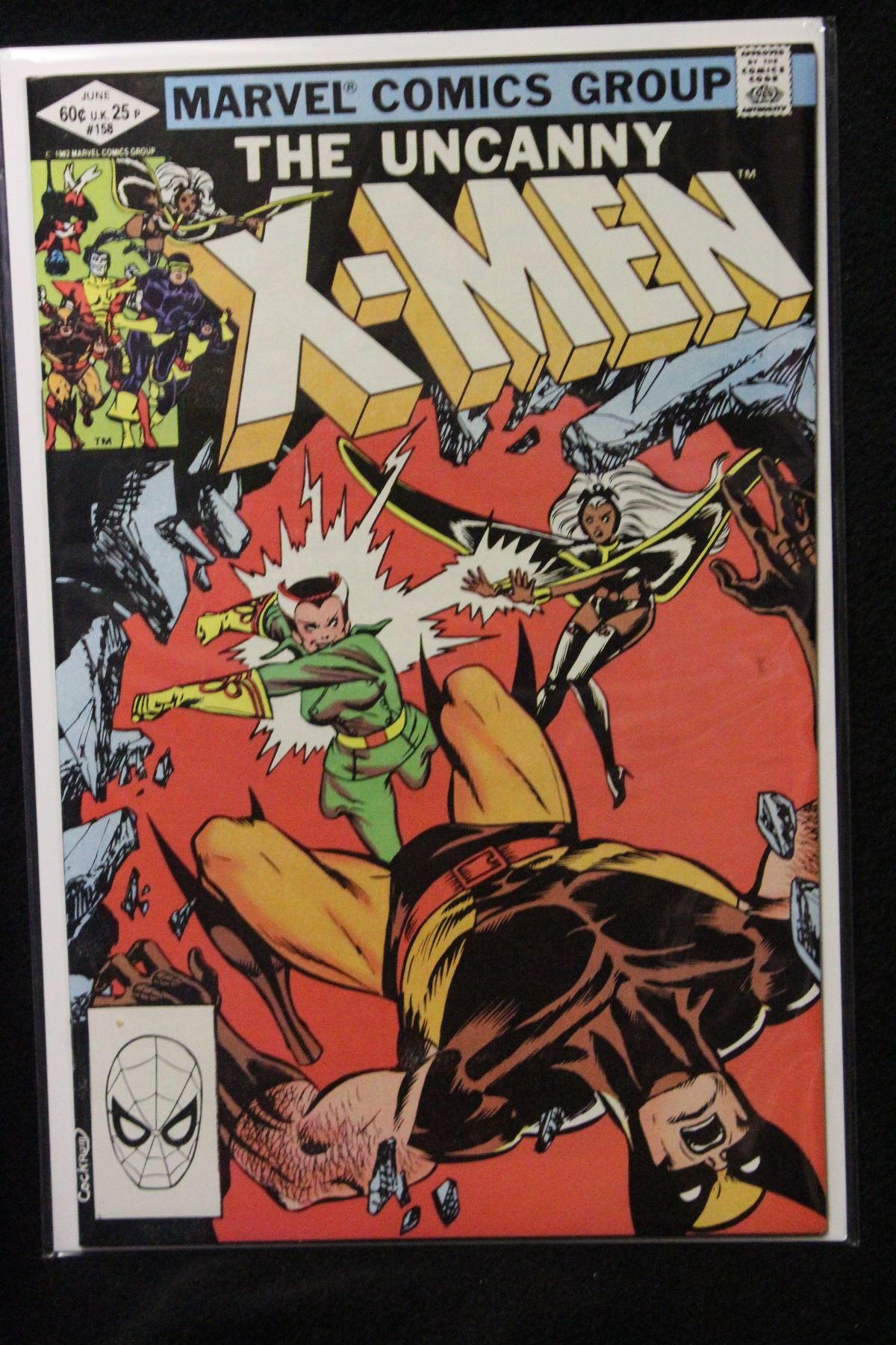 UNCANNY X-MEN #158 1ST ROGUE IN X-MEN