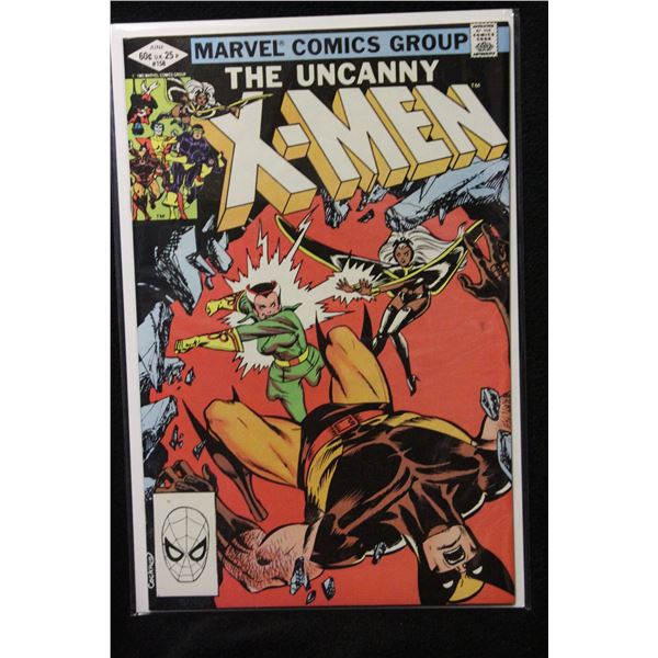 UNCANNY X-MEN #158 1ST ROGUE IN X-MEN