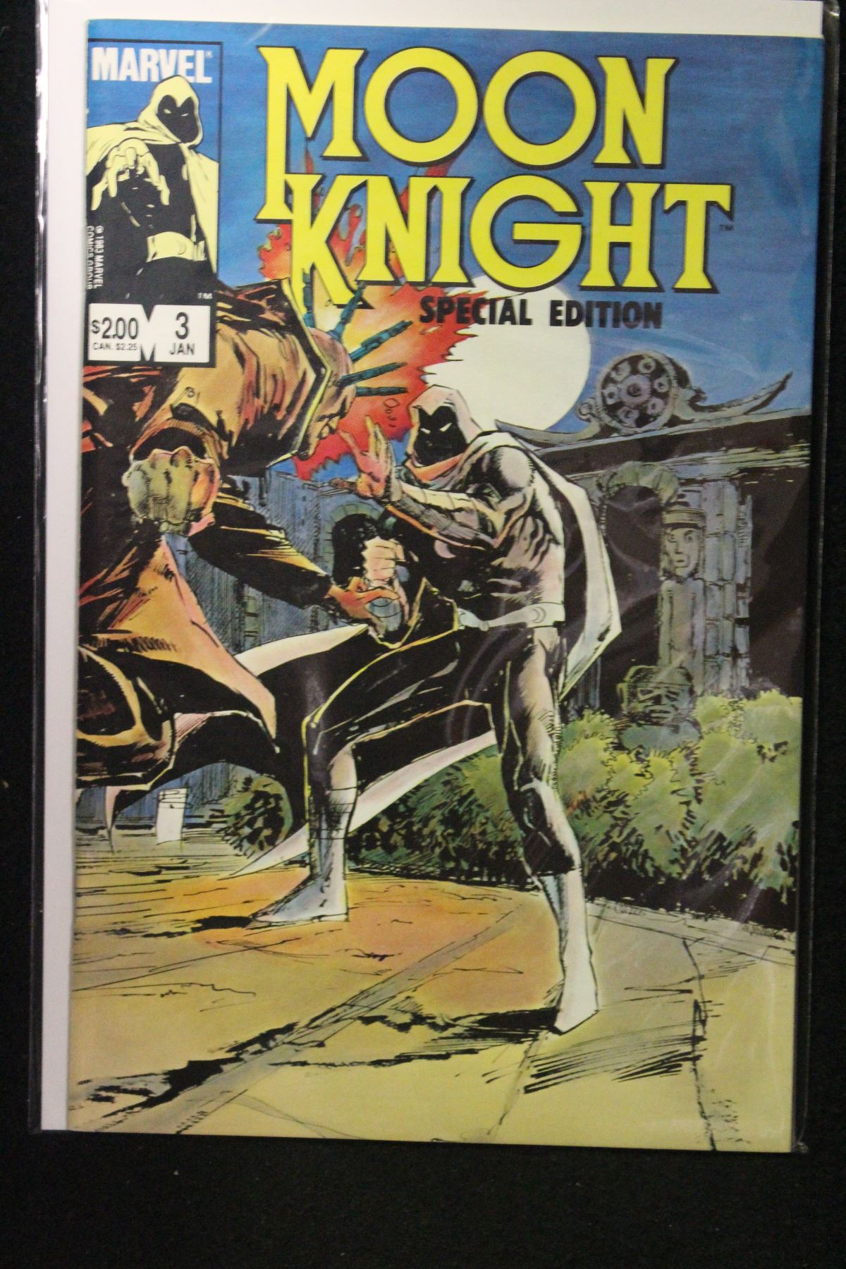 MOON KNIGHT SPECIAL EDITION #1 TO #3 SET OF 3 COMICS