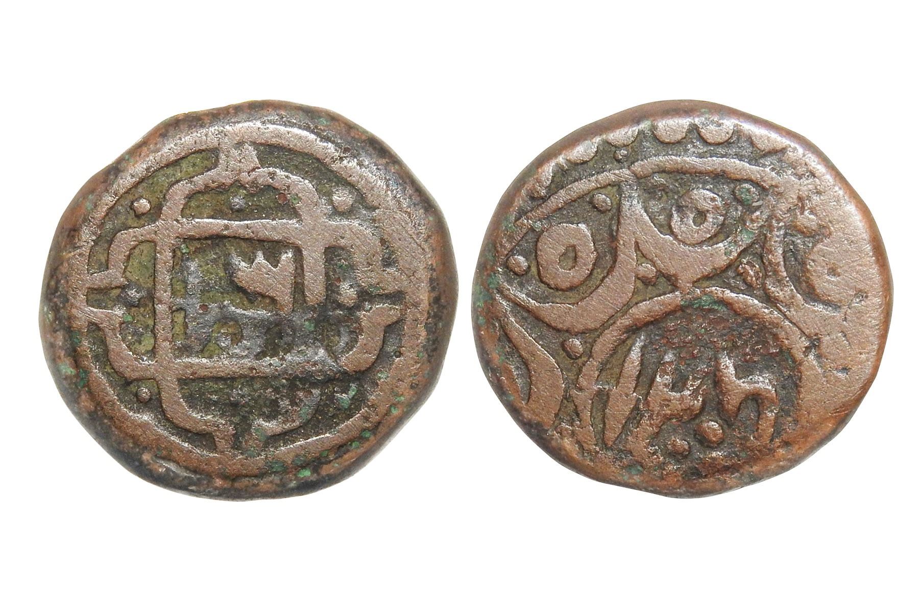 Jodhpur, Bijay Singh (1772-1793 AD), Copper takka, anonymous issue