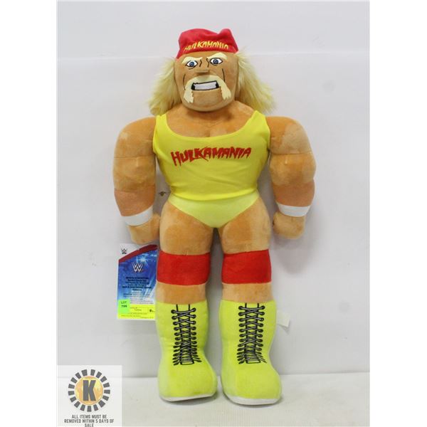 Wwe Hulk Hogan Plush Wrestling Buddy