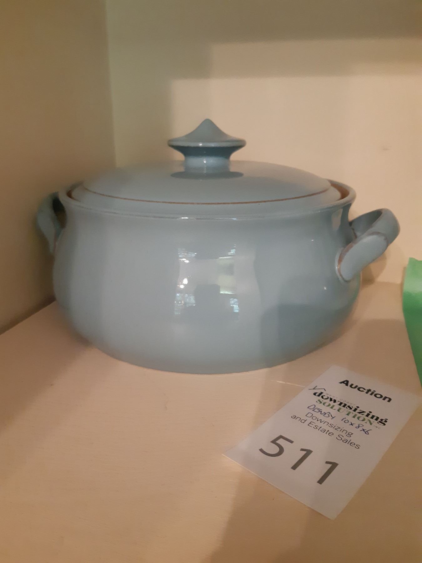 Denby Casserole Dish Cat A