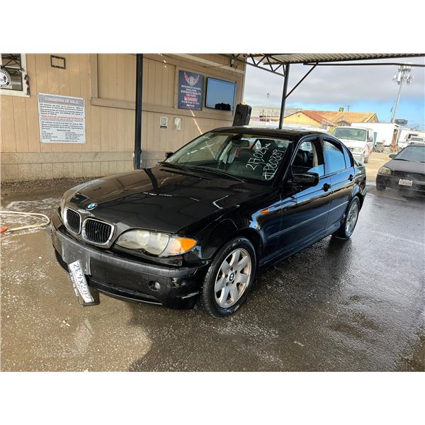 2003 BMW 3 Series 325i