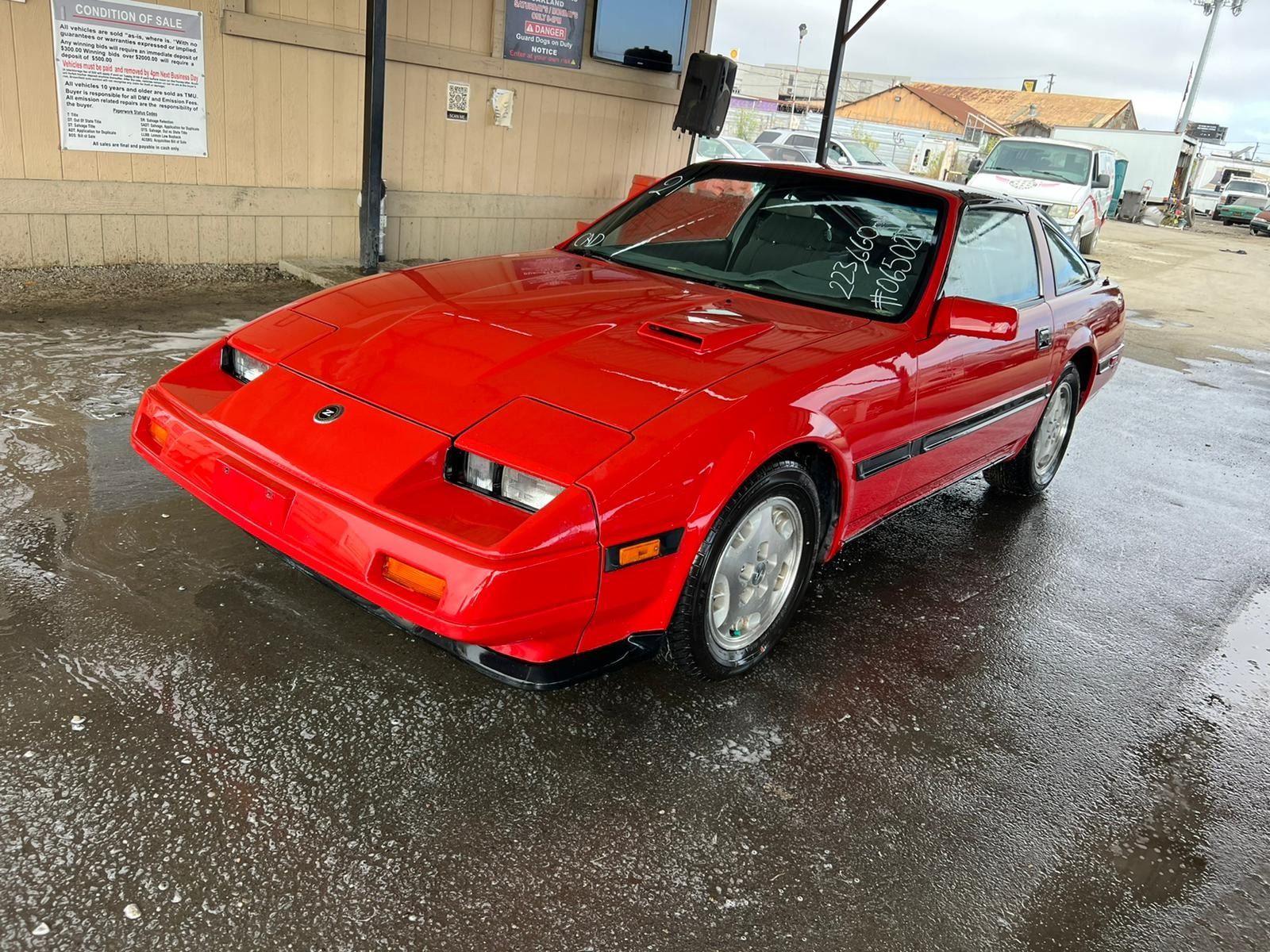 1985 Nissan 300ZX Turbo