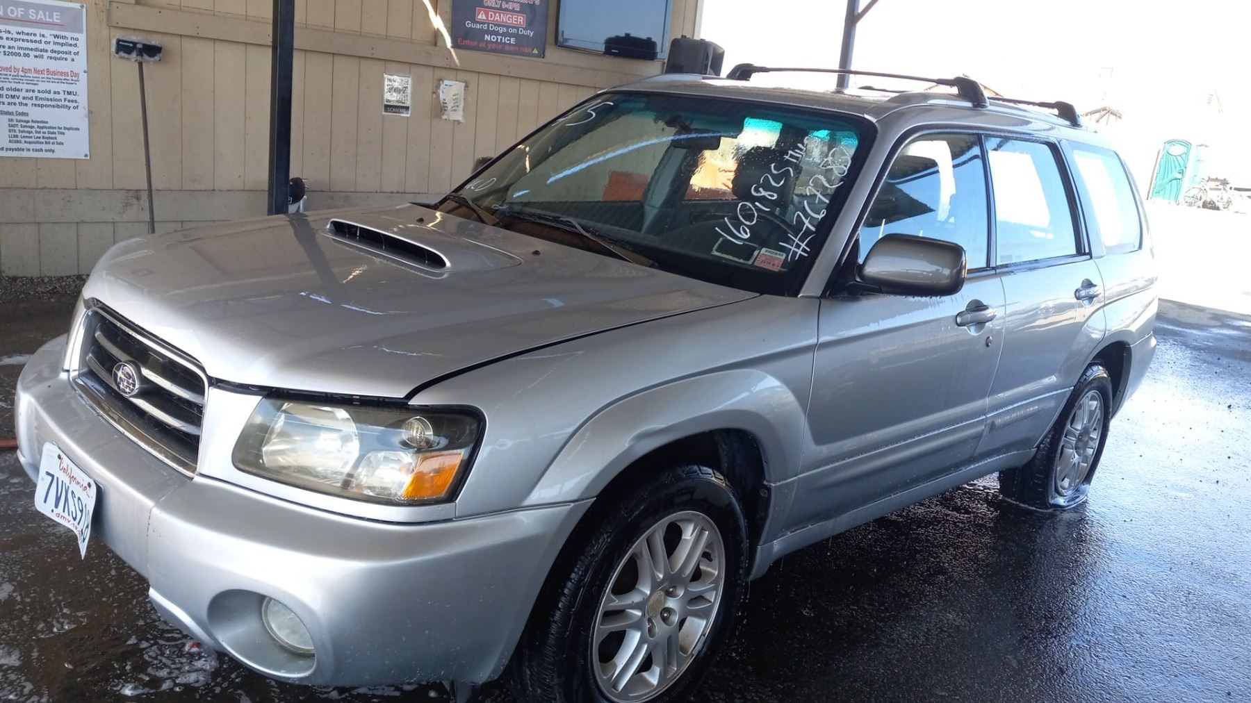 2004 Subaru Forester XT