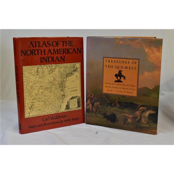 2 Native American Hardback Reference Books