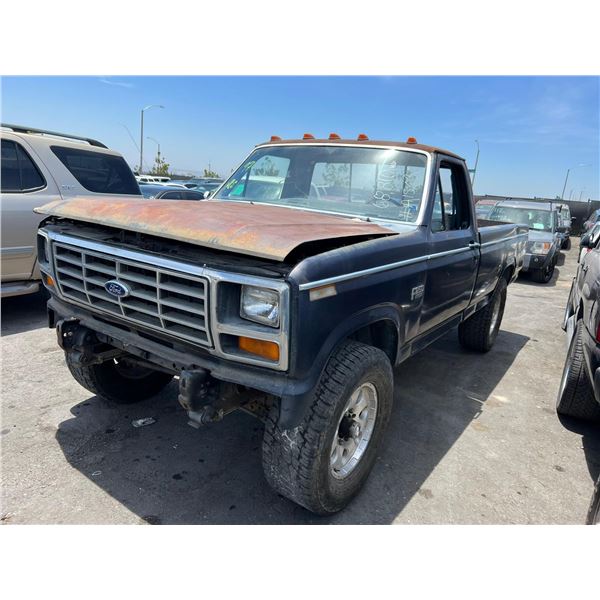 1983 Ford F-250