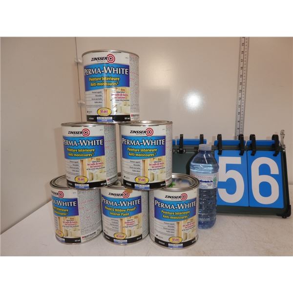 Perma-White Mold & Mildew Proof Interior Paint