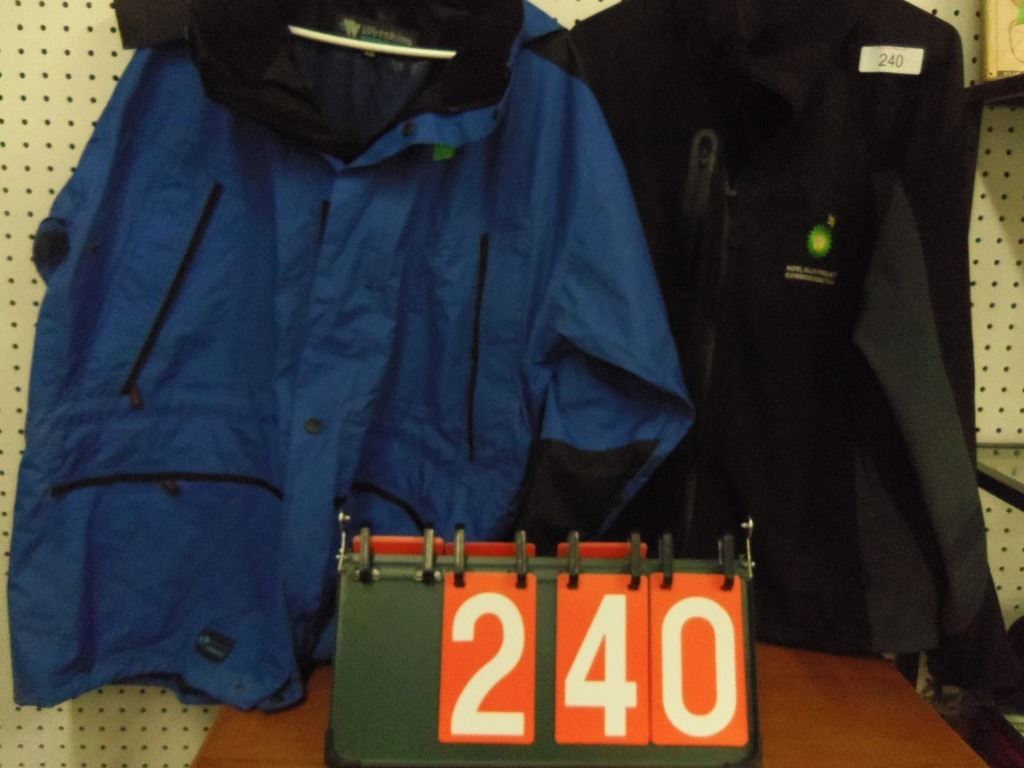 1-Stormtech Jacket Size L1-Wetskins Jacket Size XL