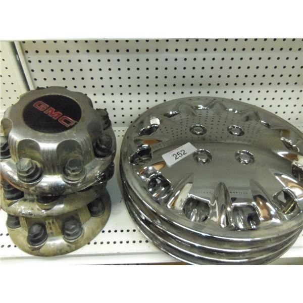 GMC Center Caps / Set of Hub Caps