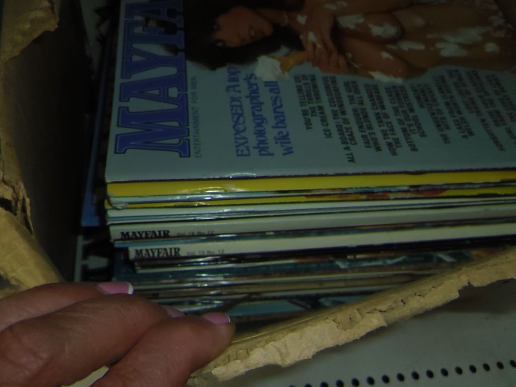 Vintage Mayfair Magazines