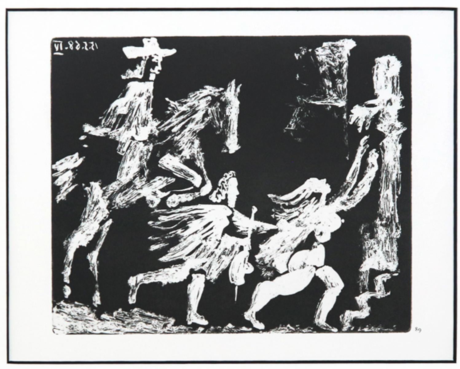 Pablo Picasso- Offset Lithograph "From The 347 Series"