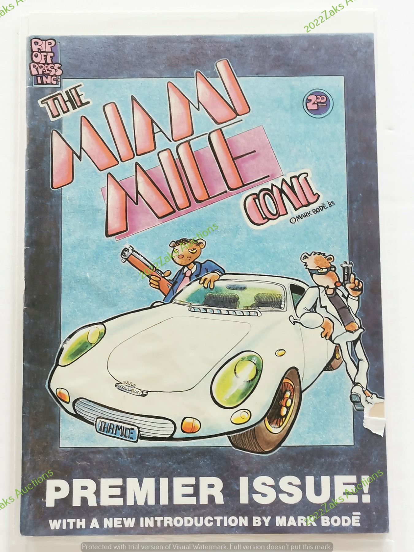 THE MIAMI MICE COMIC PREMIER ISSUE