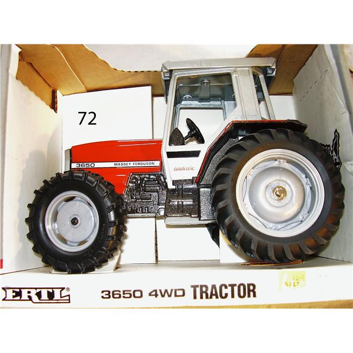 Ertl - Massey Ferguson 3650 4WD #1345