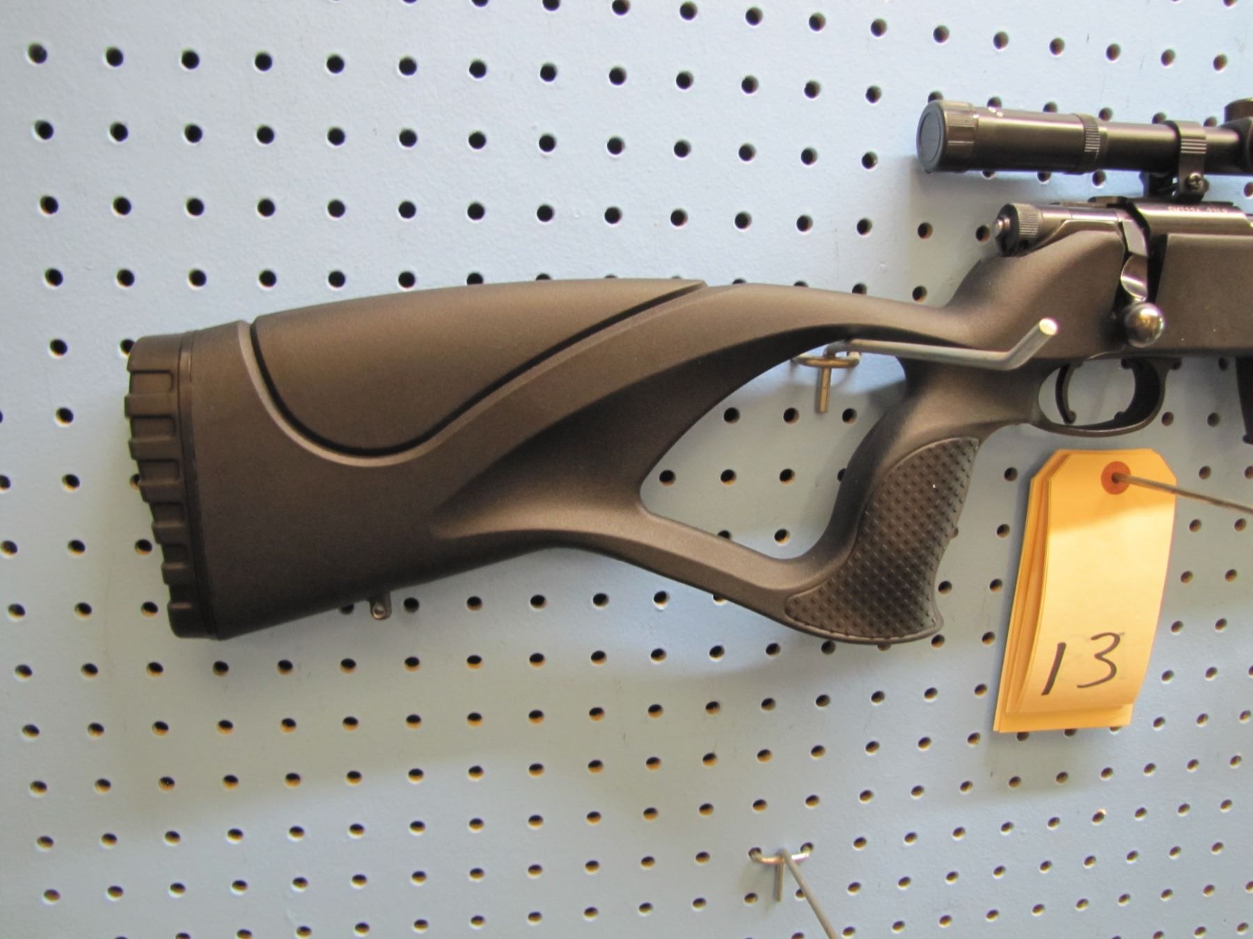 Scorpion EM332A bolt action ; 22 long rifle; with three clips ; Tasco 4 ...