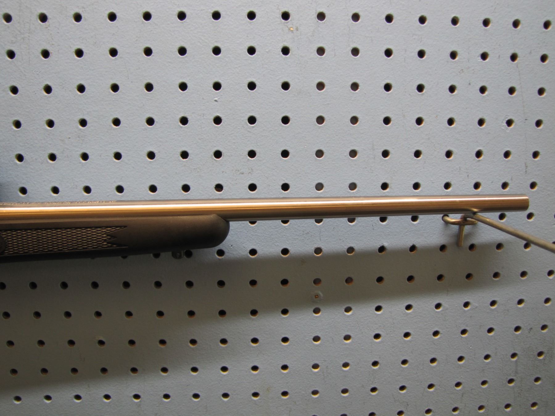 Ruger 77 / 22; Bolt action; 22 win mag rim fire ; stainless steel ...