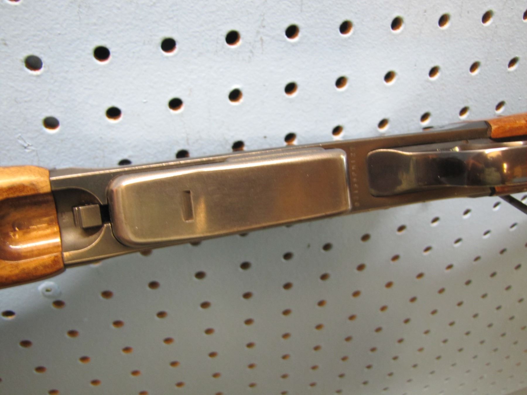 Browning BLR; lever action ; 243 caliber; clip; Some Marks and ...