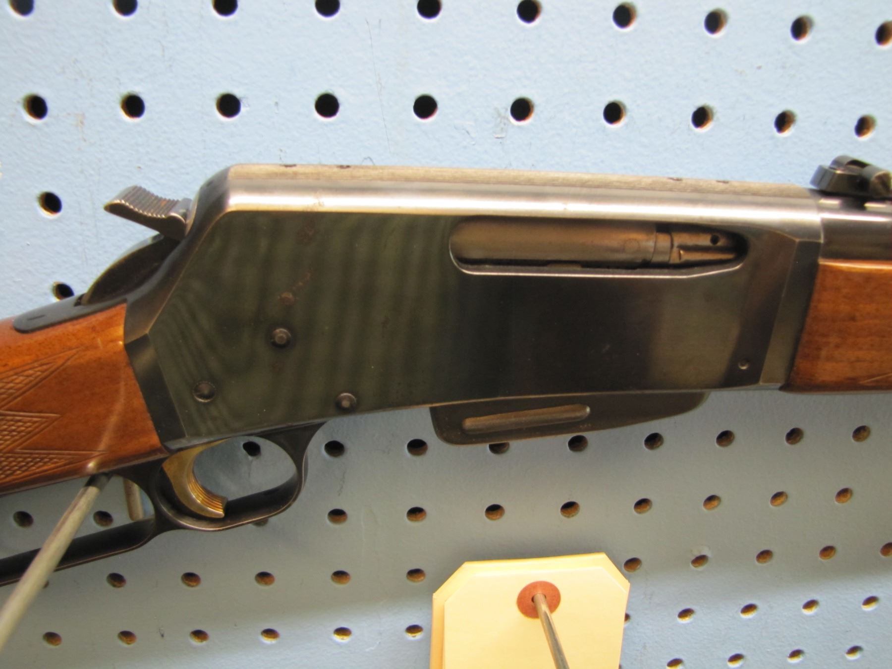 Browning BLR; lever action ; 243 caliber; clip; Some Marks and ...