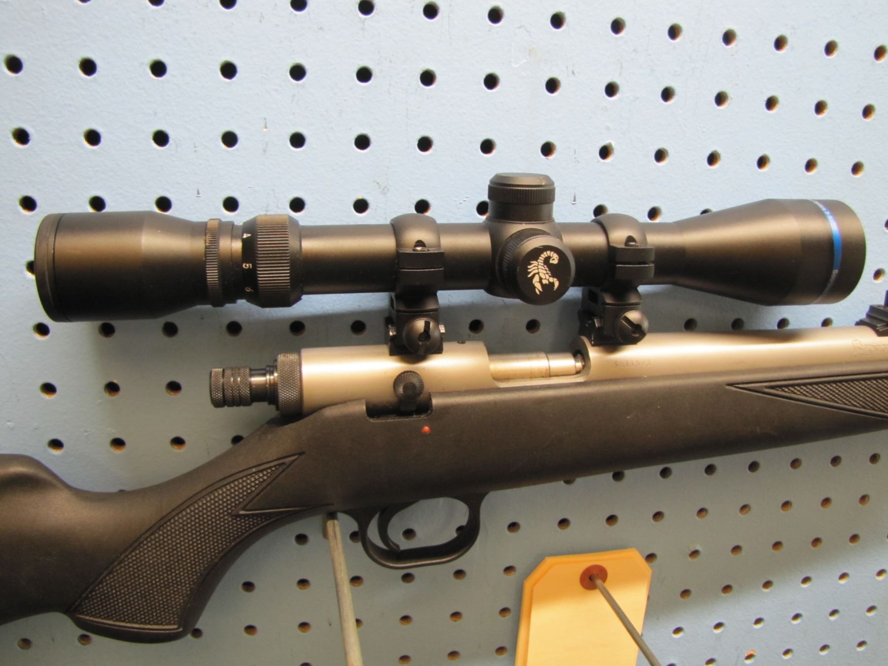 Knight Big Horn ; 50 caliber black powder; stainless steel barrel ...