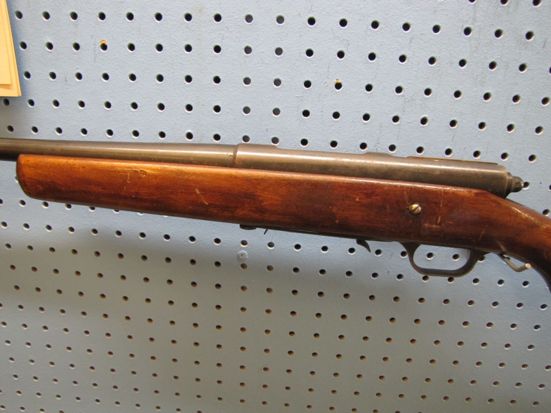 Parts gun ; Stevens model 258A ;20 gauge ; bolt action; no trigger; no ...