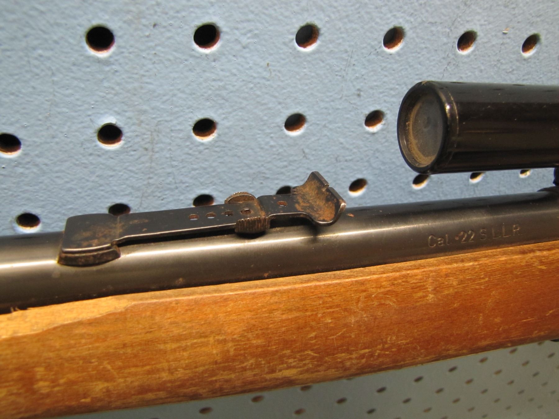 Canadian industries limited; 22 caliber short long or long rifle ; bolt ...