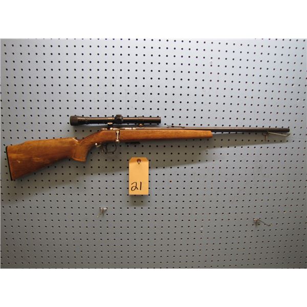 Canadian industries limited; 22 caliber short long or long rifle ; bolt ...