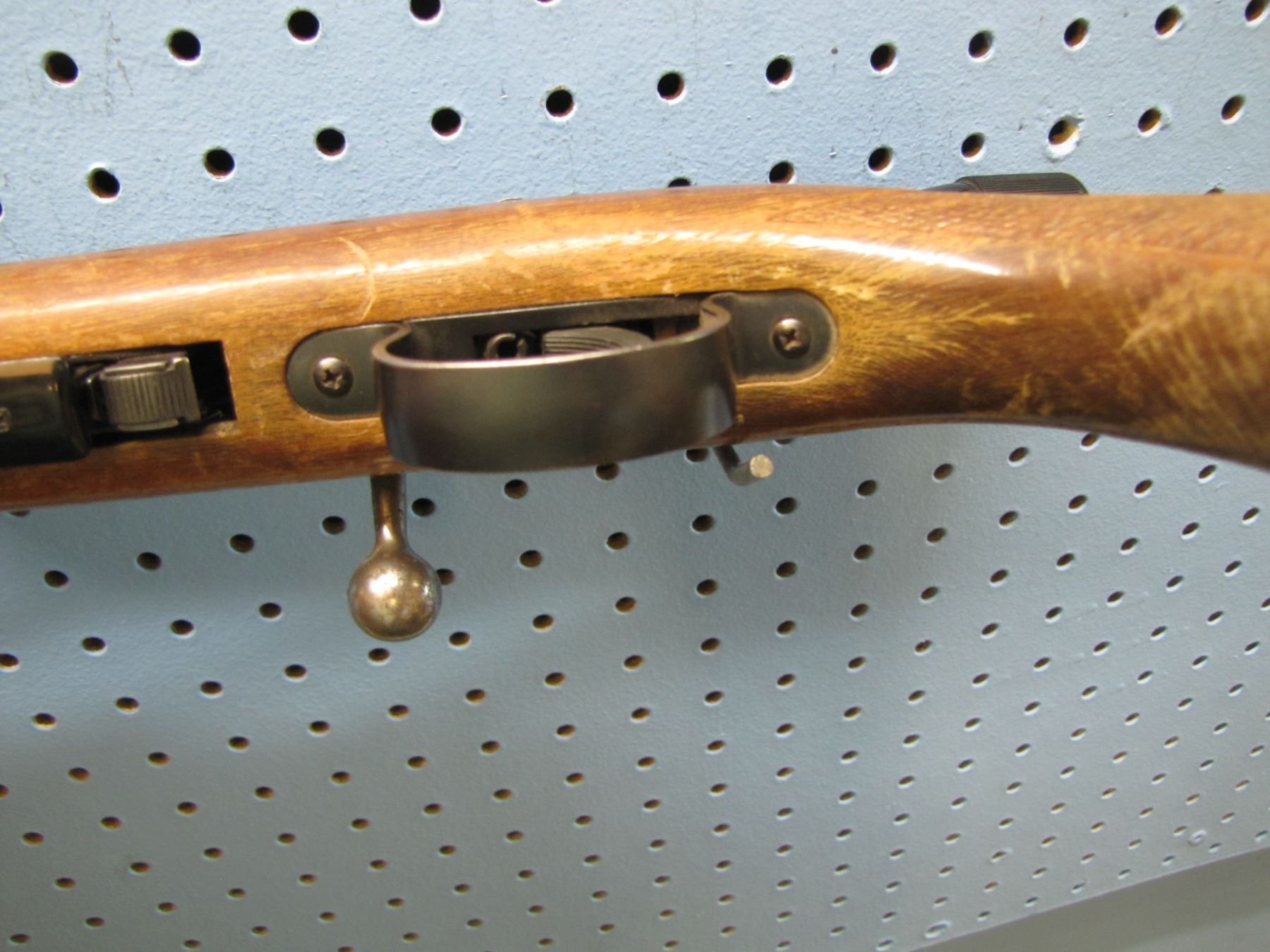 Canadian industries limited; 22 caliber short long or long rifle ; bolt ...