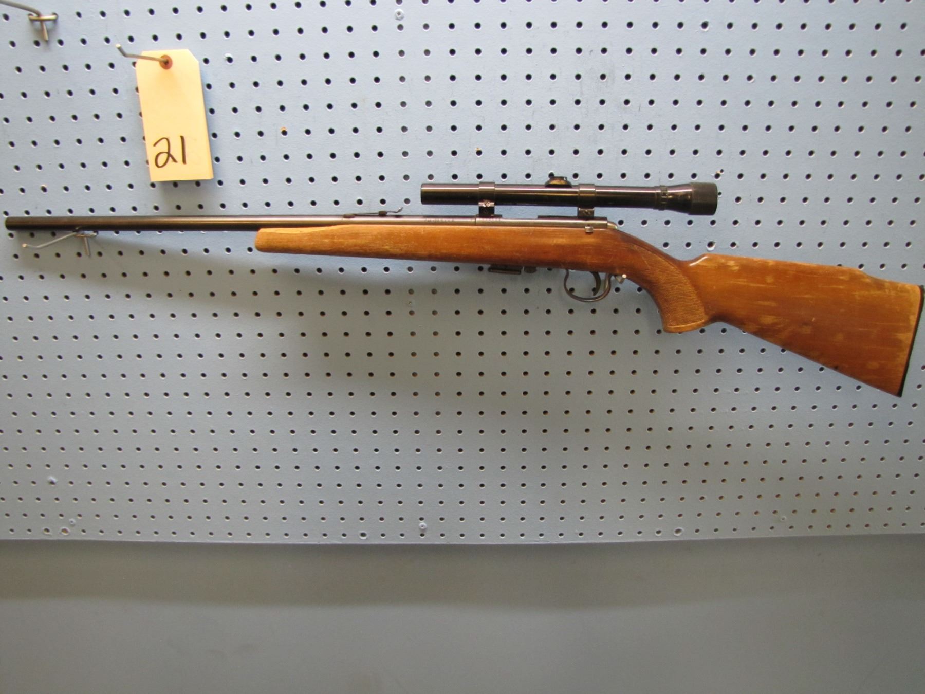 Canadian industries limited; 22 caliber short long or long rifle ; bolt ...
