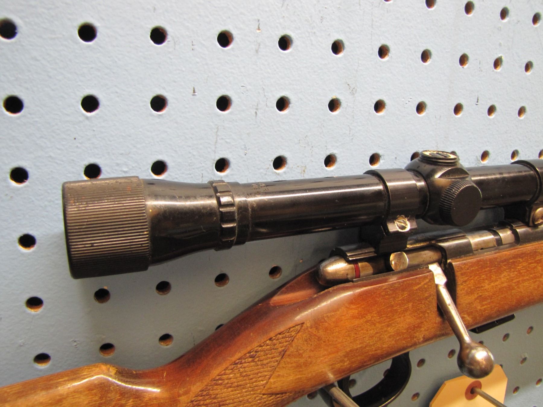 Canadian industries limited; 22 caliber short long or long rifle ; bolt ...