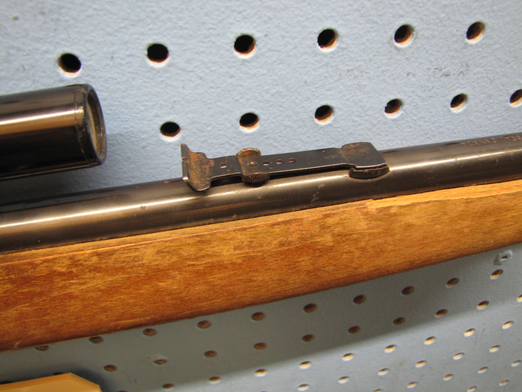 Canadian industries limited; 22 caliber short long or long rifle ; bolt ...