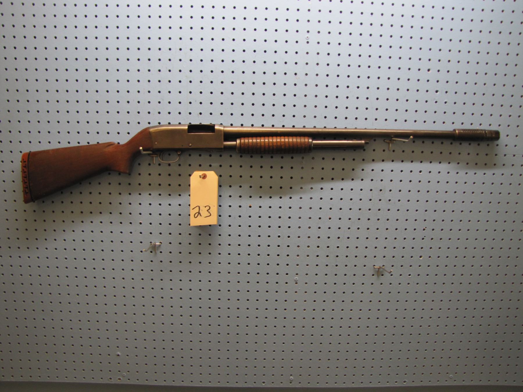 Stevens model 820B ; Pump action; 12 gauge 2 3/4; With savage super ...