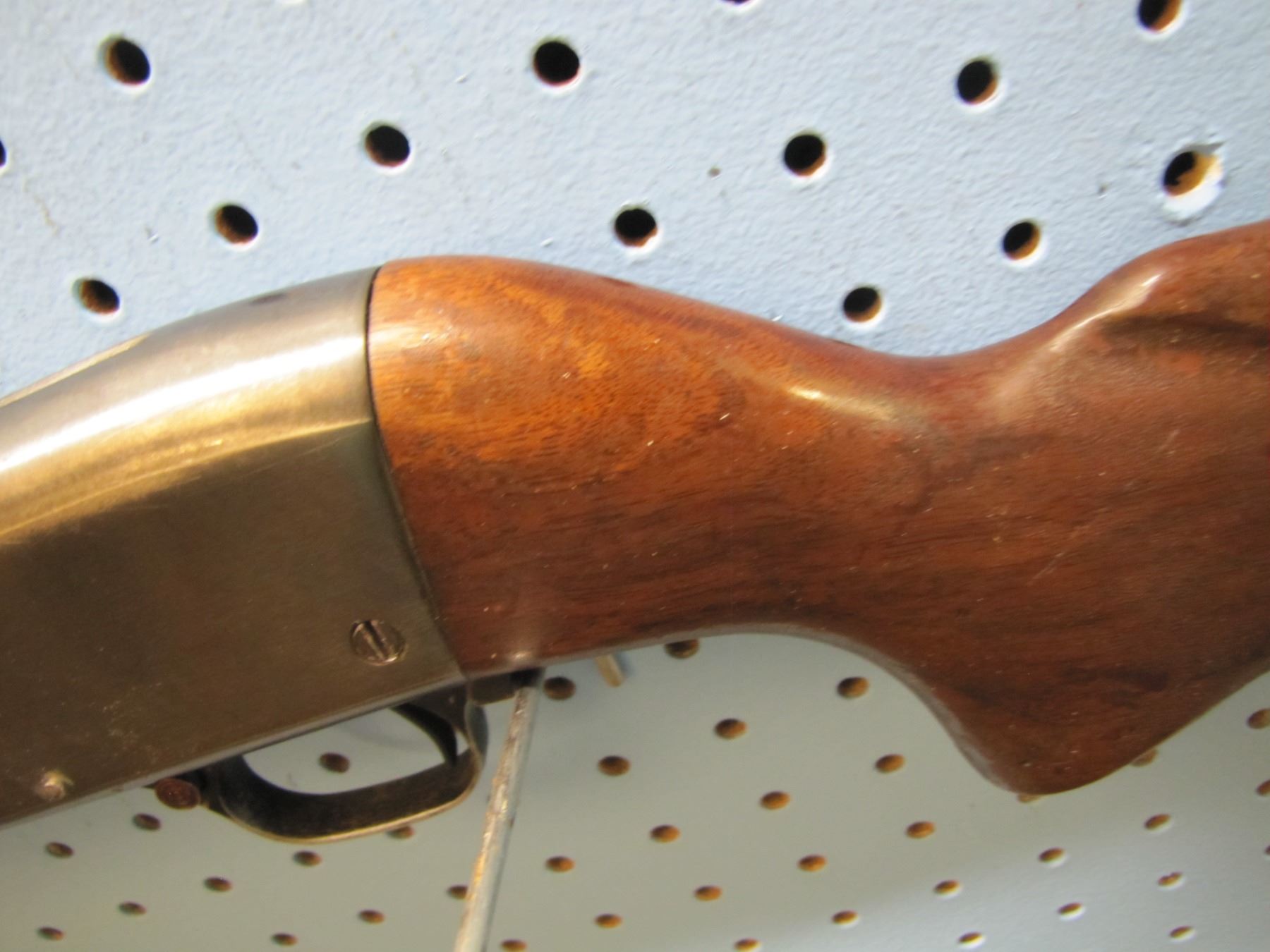 Stevens model 820B ; Pump action; 12 gauge 2 3/4; With savage super ...