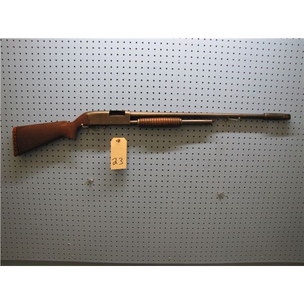 Stevens model 820B ; Pump action; 12 gauge 2 3/4; With savage super ...