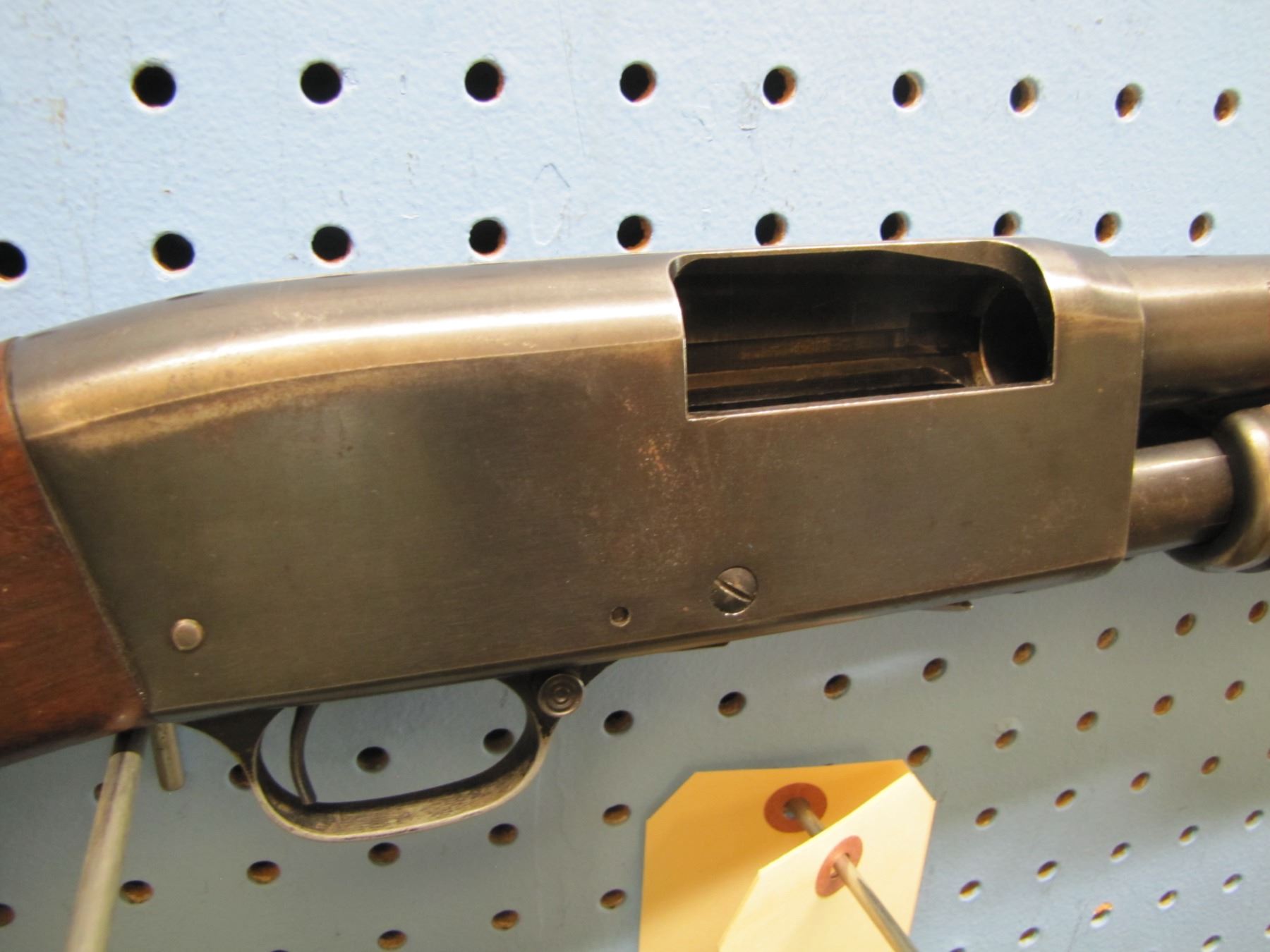 Stevens model 820B ; Pump action; 12 gauge 2 3/4; With savage super ...