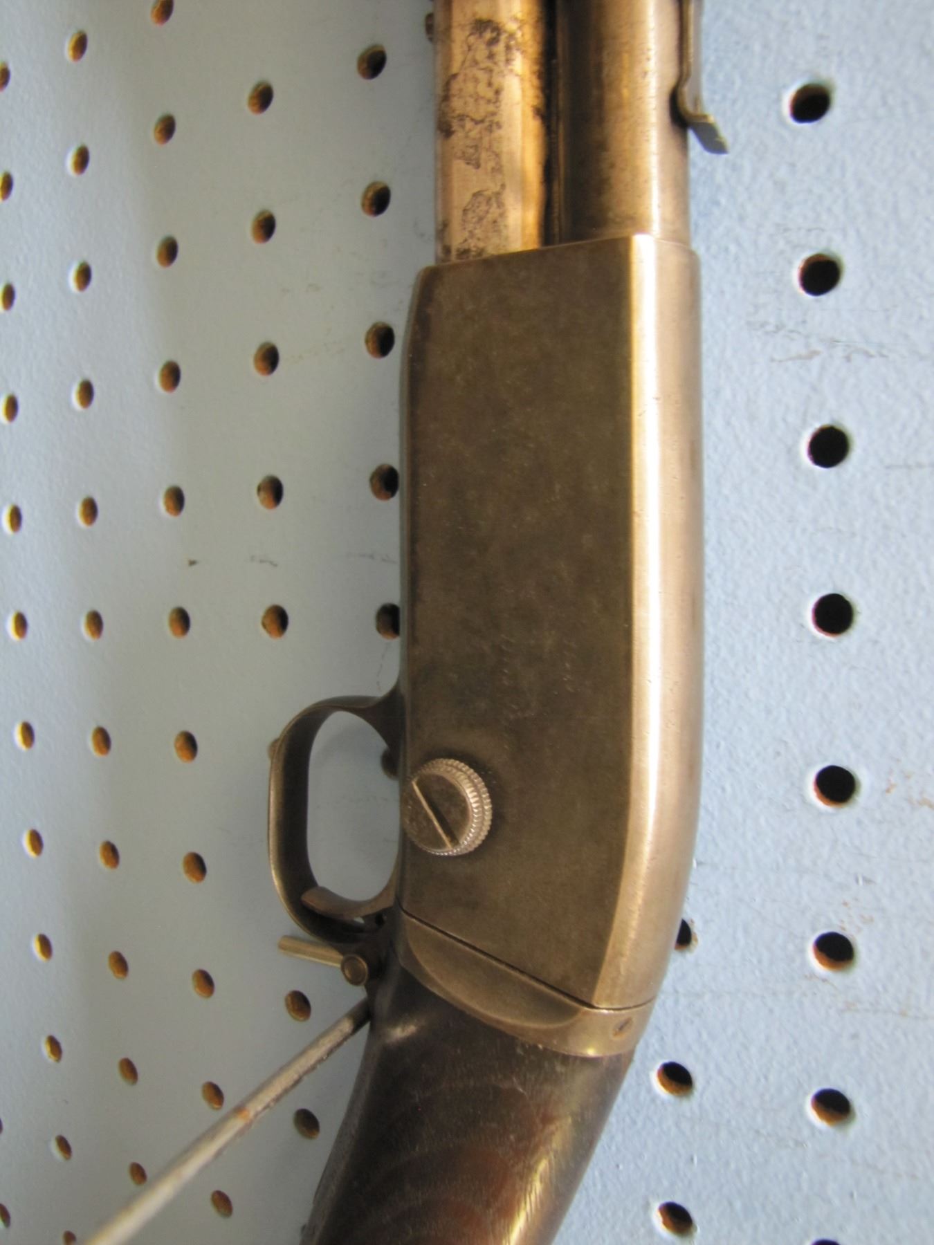 Remington; Model 12 ; pump action; 22 caliber; takedown gallery model ...