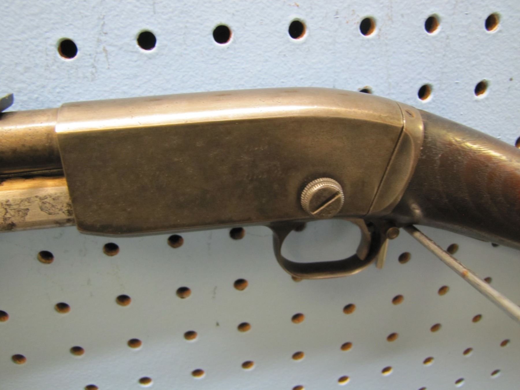 Remington; Model 12 ; pump action; 22 caliber; takedown gallery model ...