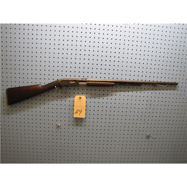 Remington; Model 12 ; pump action; 22 caliber; takedown gallery model ...