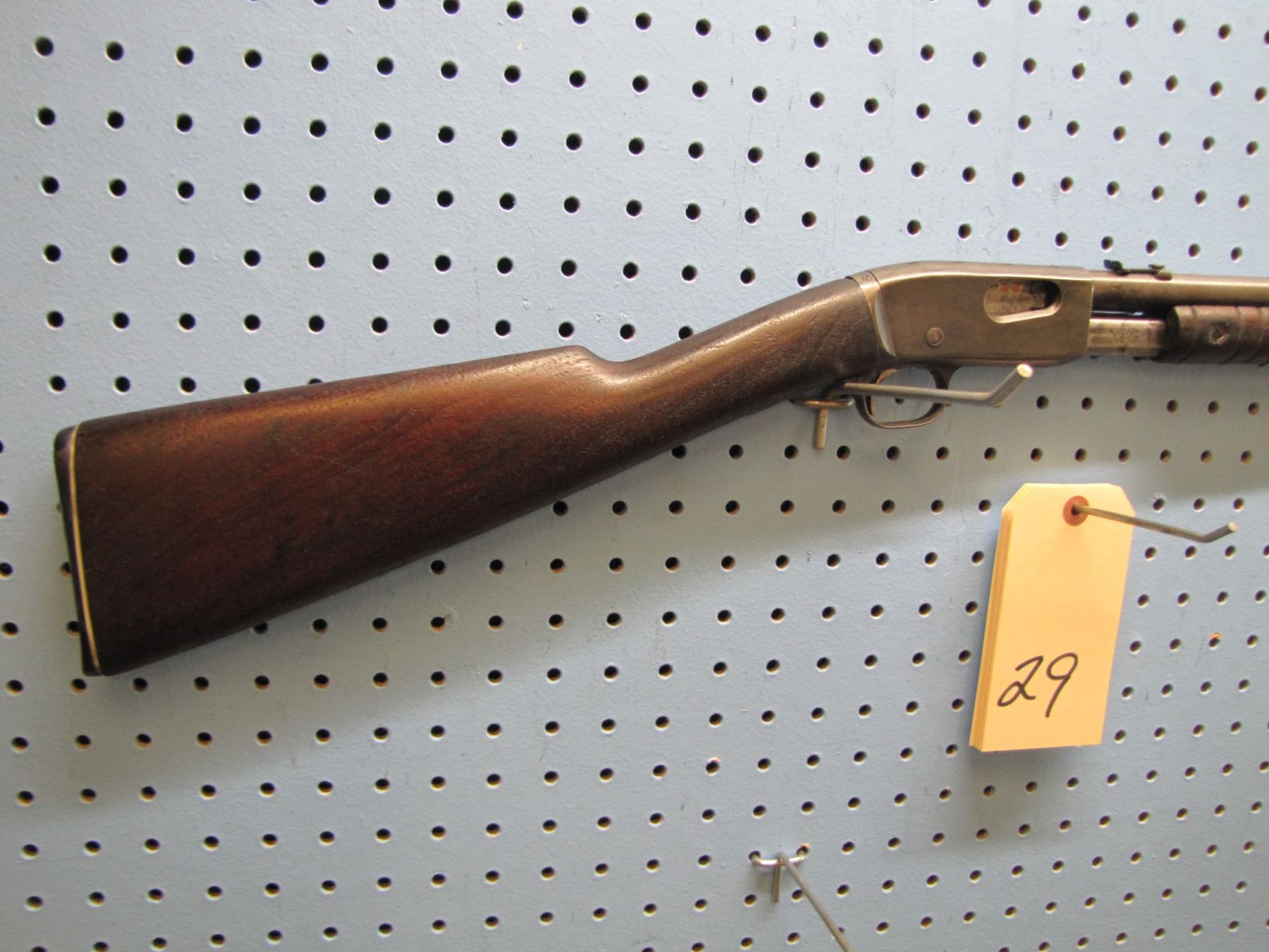 Remington; Model 12 ; pump action; 22 caliber; takedown gallery model ...