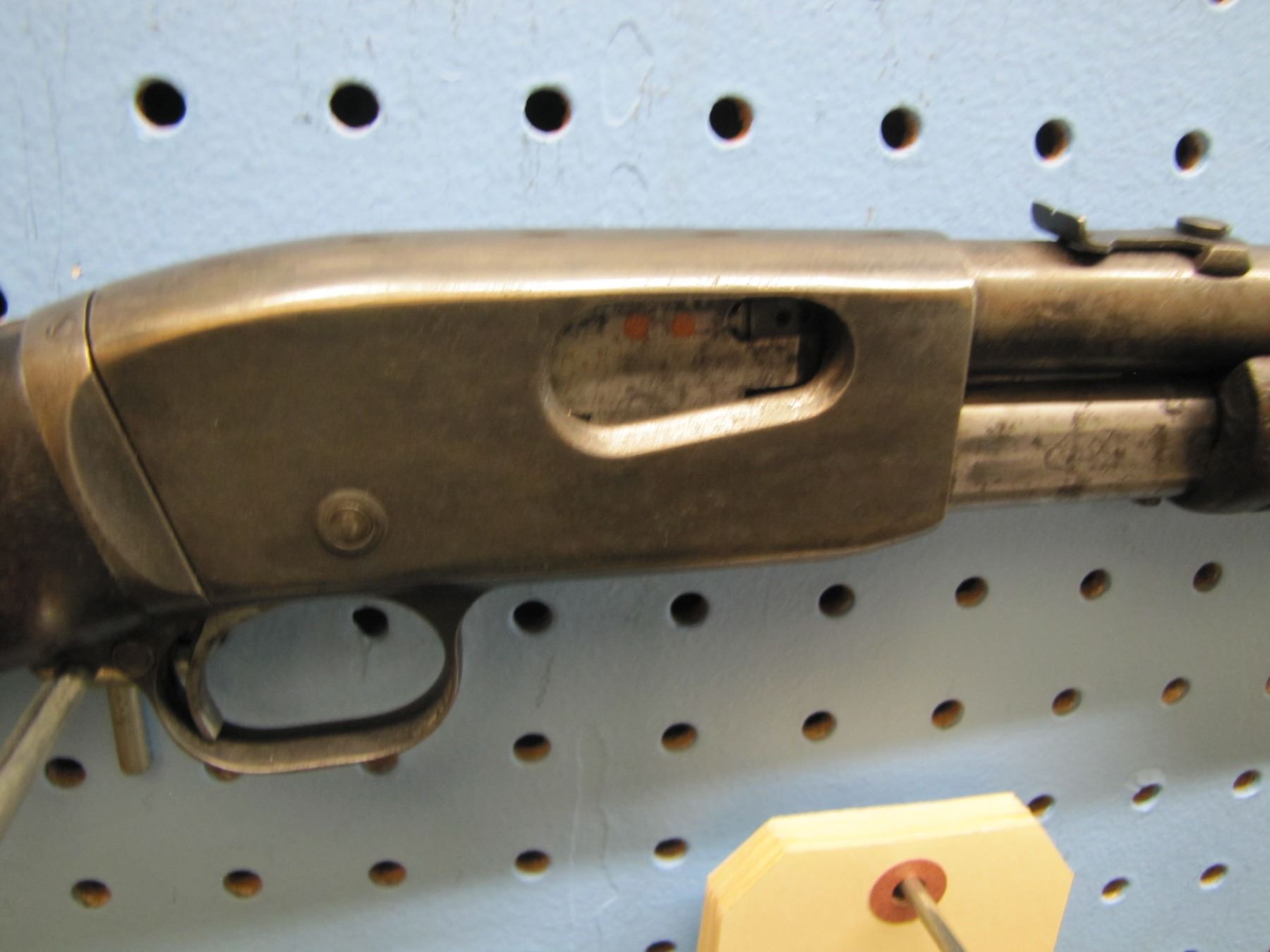 Remington; Model 12 ; pump action; 22 caliber; takedown gallery model ...